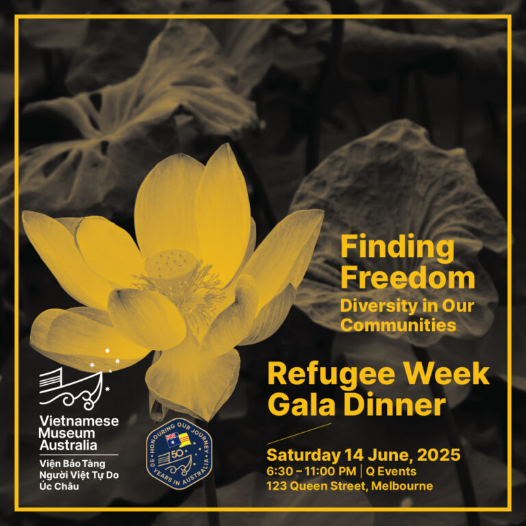 VMA Gala 2025 – Refugee Week – Vietnamese Museum Australia